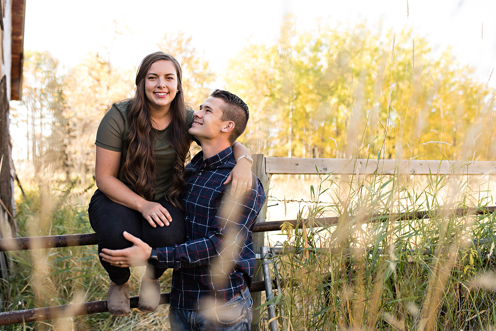 Kayla And Logan 2020 Red Deer Photography ~ Amber Bourret